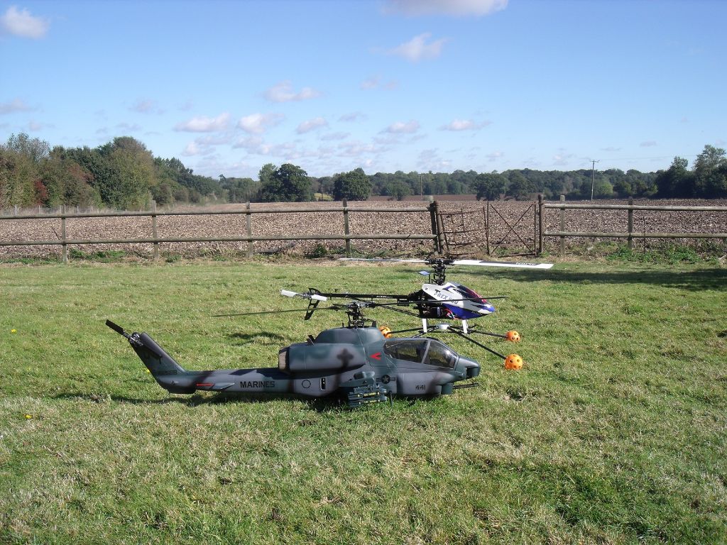 My new Helis - Helicopters - RCM&E Home of Model Flying Forums