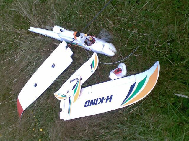 Hobbyking Bixler 2 - Page 2 - Foam models - RCM&E Home of Model Flying ...