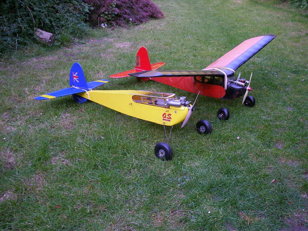 Ben Buckle Junior 60 build - Vintage Kits, Semi-Kits and Plan Projects ...
