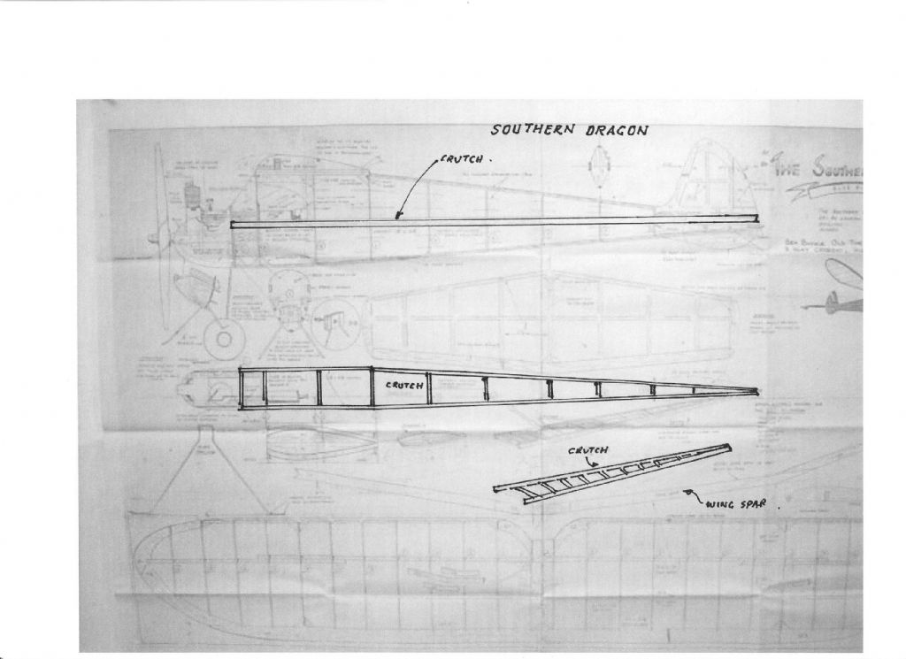 Vintage Free Flight Model - Vintage Kits, Semi-Kits and Plan Projects ...
