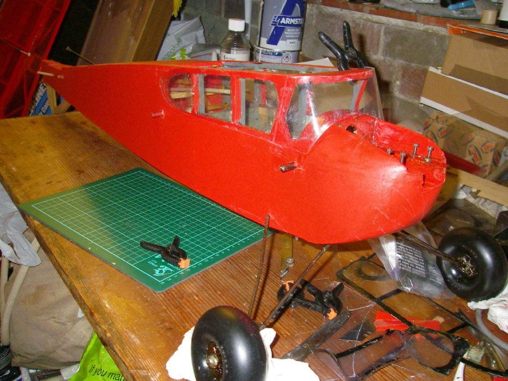 Flair JUNIOR 60 builders - Vintage Kits, Semi-Kits and Plan Projects ...