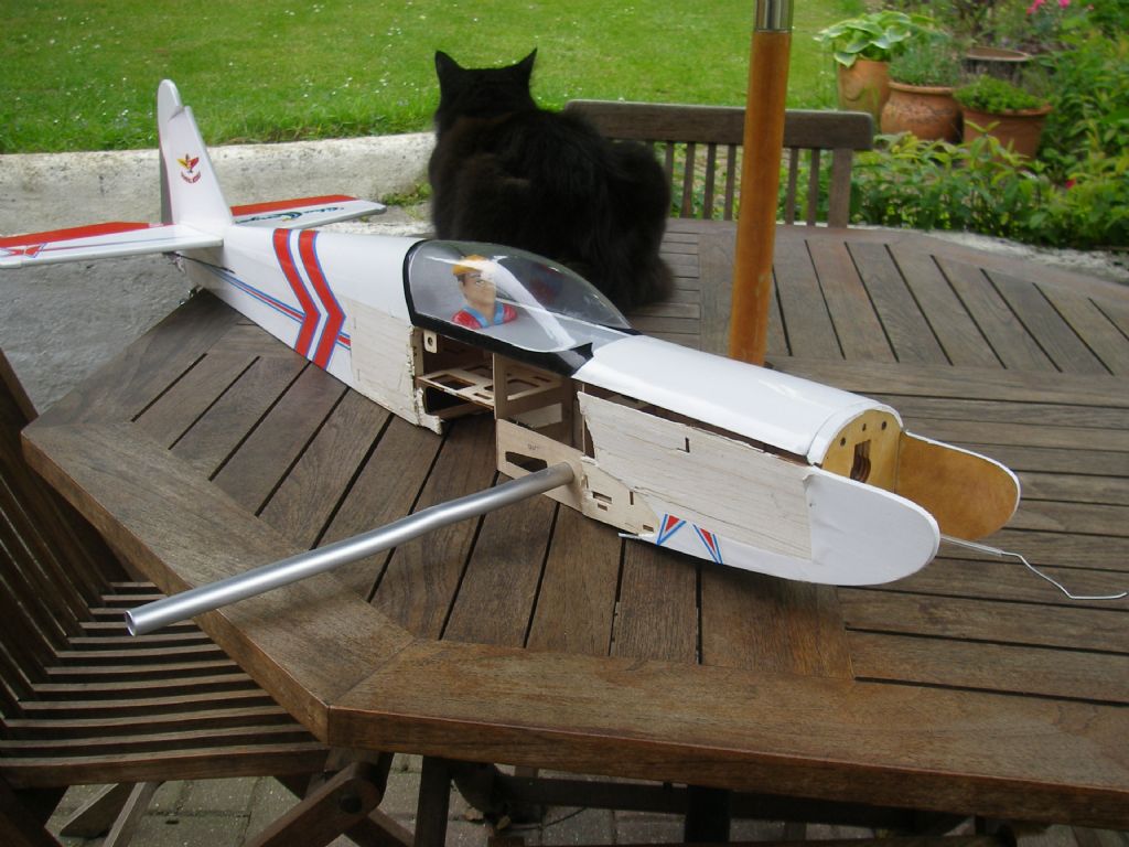 Seagull Challenger - First kit Build - First IC - Building from ...
