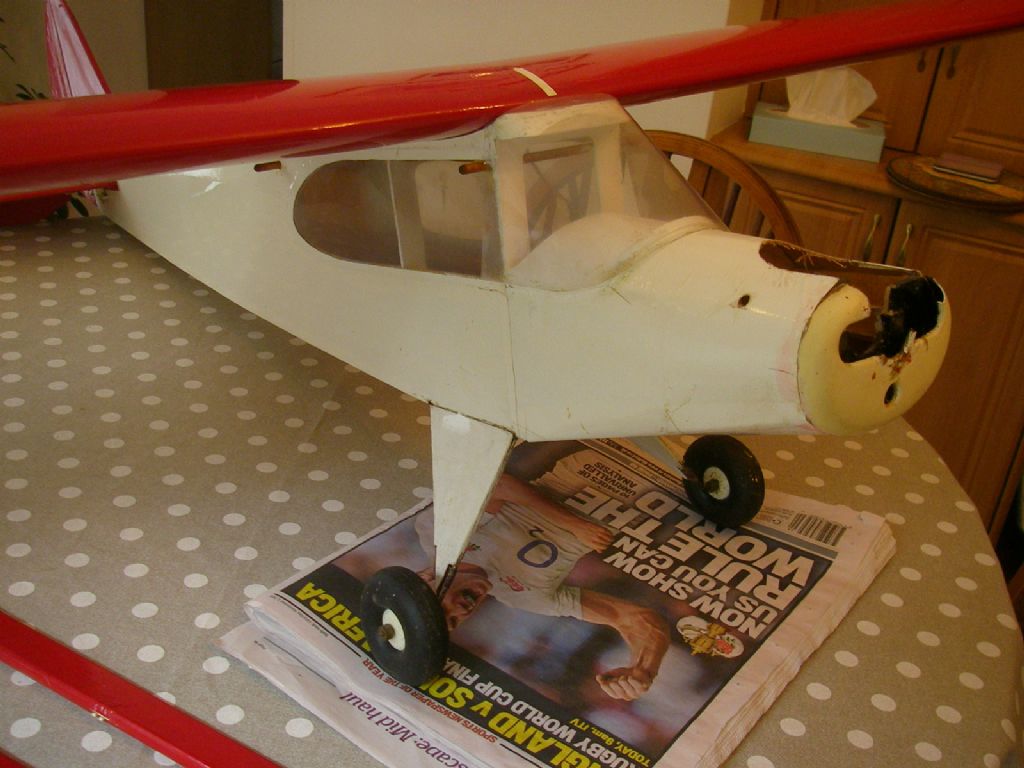 Flair Cub - Page 2 - Building from Traditional Kits and Plans - RCM&E ...