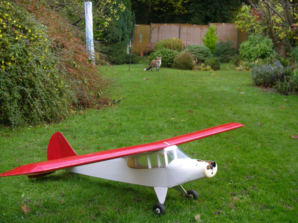 Flair Cub - Page 2 - Building from Traditional Kits and Plans - RCM&E ...