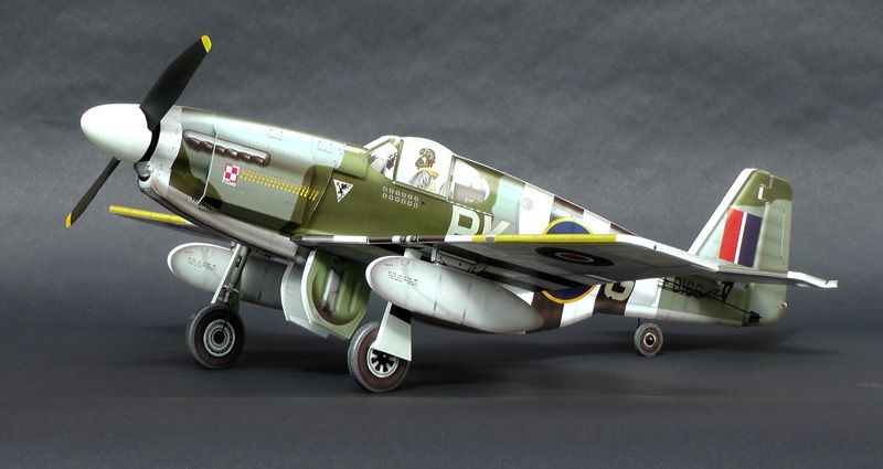 New RAF Mustang III kit from Microaces - All Things Model Flying - RCM ...