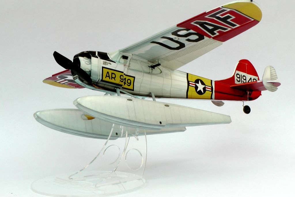 Microaces Cessna 195 and LC-126 Float Plane - All Things Model Flying ...