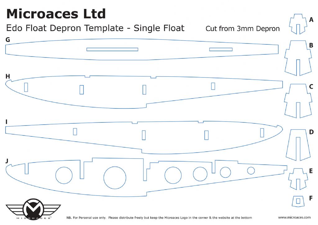 Free Microaces Edo Float Plans - All Things Model Flying - RCM&E Home ...