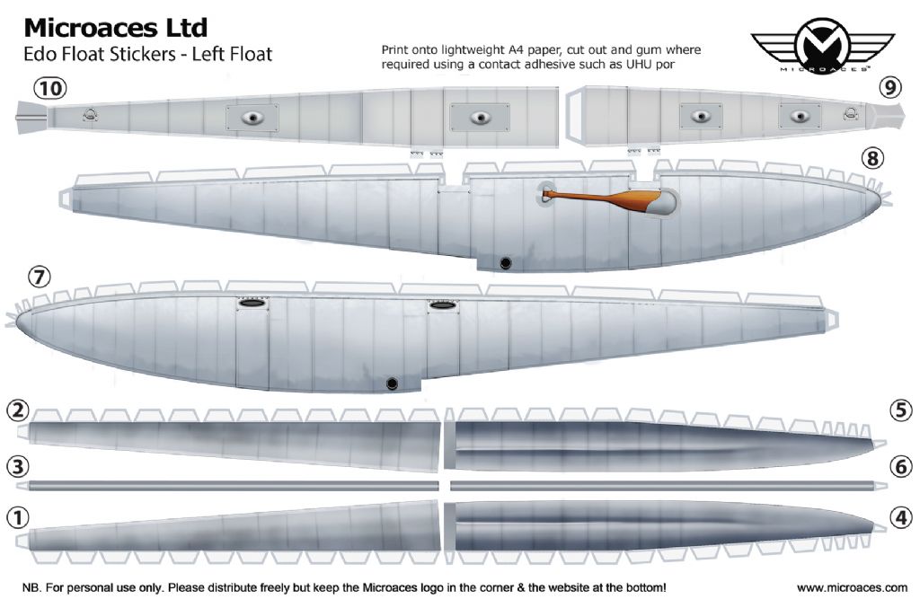 Free Microaces Edo Float Plans - All Things Model Flying - RCM&E Home ...
