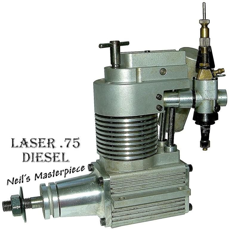 Rare Laser engine - eBay Watchers - RCM&E Home of Model Flying Forums