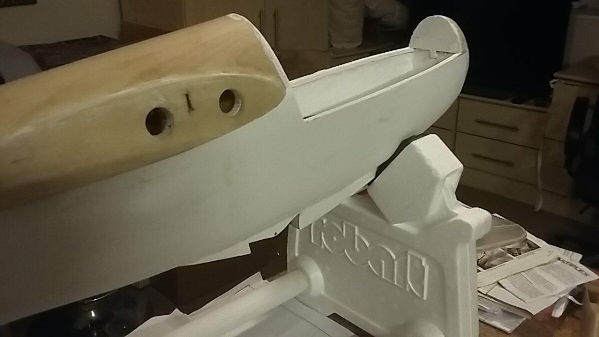 Flamingo 3.5metre by Chris Williams - scratch build - Page 6 - Scale ...