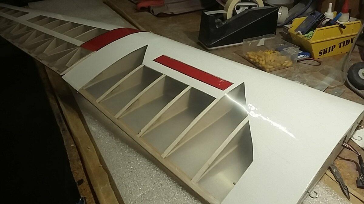 Flamingo 3.5metre by Chris Williams - scratch build - Page 6 - Scale ...
