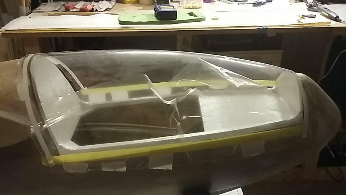 Flamingo 3.5metre by Chris Williams - scratch build - Page 6 - Scale ...
