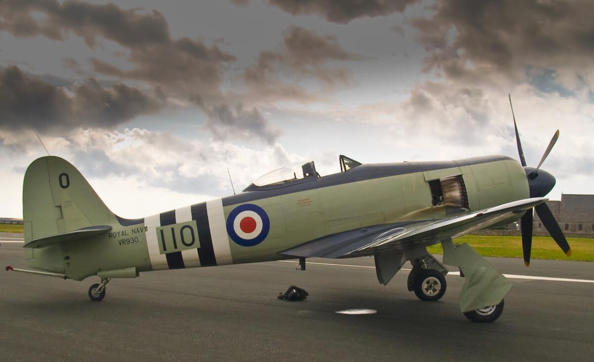 Sea Fury photograph collection - Scale Matters - RCM&E Home of Model ...