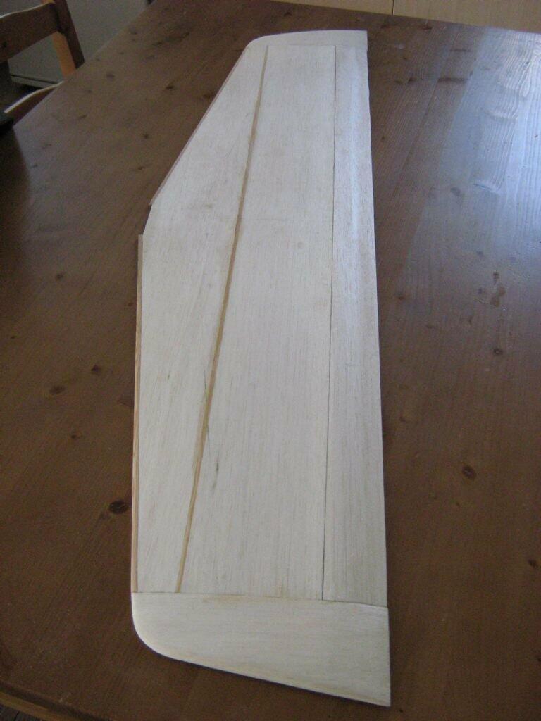 a whizza wing panel prior to sanding - Member Albums - RCM&E Home of ...