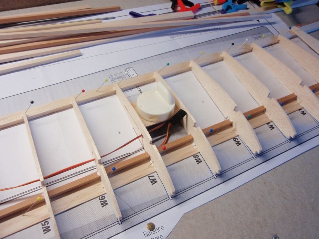 Modifications to accommodate 2 wing servos - Member Albums - RCM&E Home ...