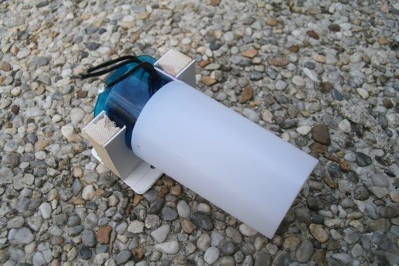 40mm edf with thrust tube and home-made mount - Member Albums - RCM&E ...