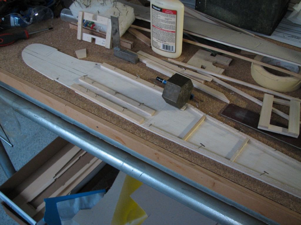 Internal doublers and stringers - Member Albums - RCM&E Home of Model ...