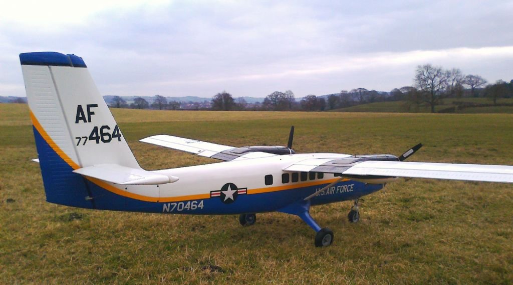 Hangar 9 artf Twin Otter - Member Albums - RCM&E Home of Model Flying ...