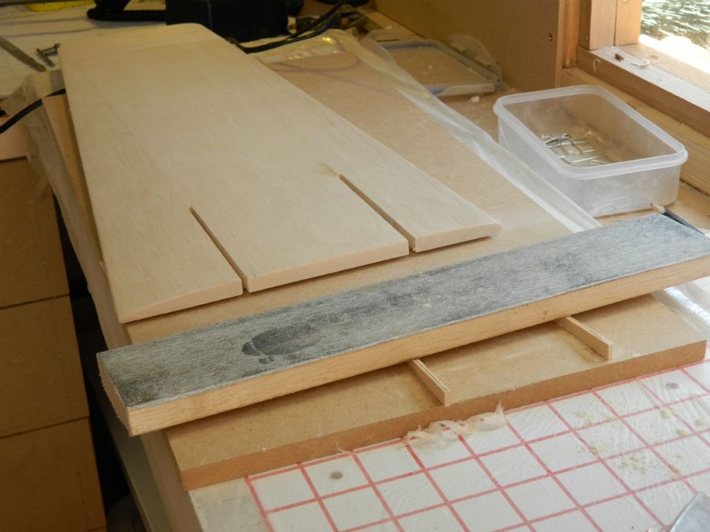 Chamfering the wing root - Member Albums - RCM&E Home of Model Flying ...