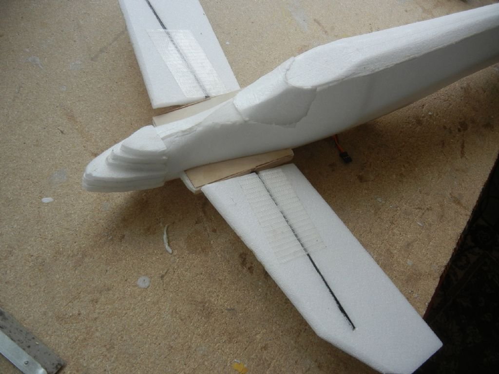 Mk II fixes the front part of the canard, with a conventional control ...