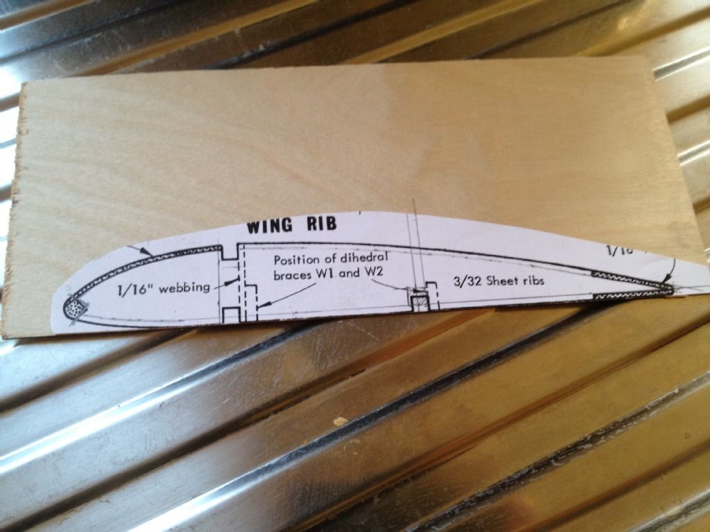 wing rib template - Member Albums - RCM&E Home of Model Flying Forums