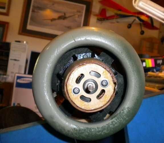 Balsacraft FW190 motor mount - Member Albums - RCM&E Home of Model ...