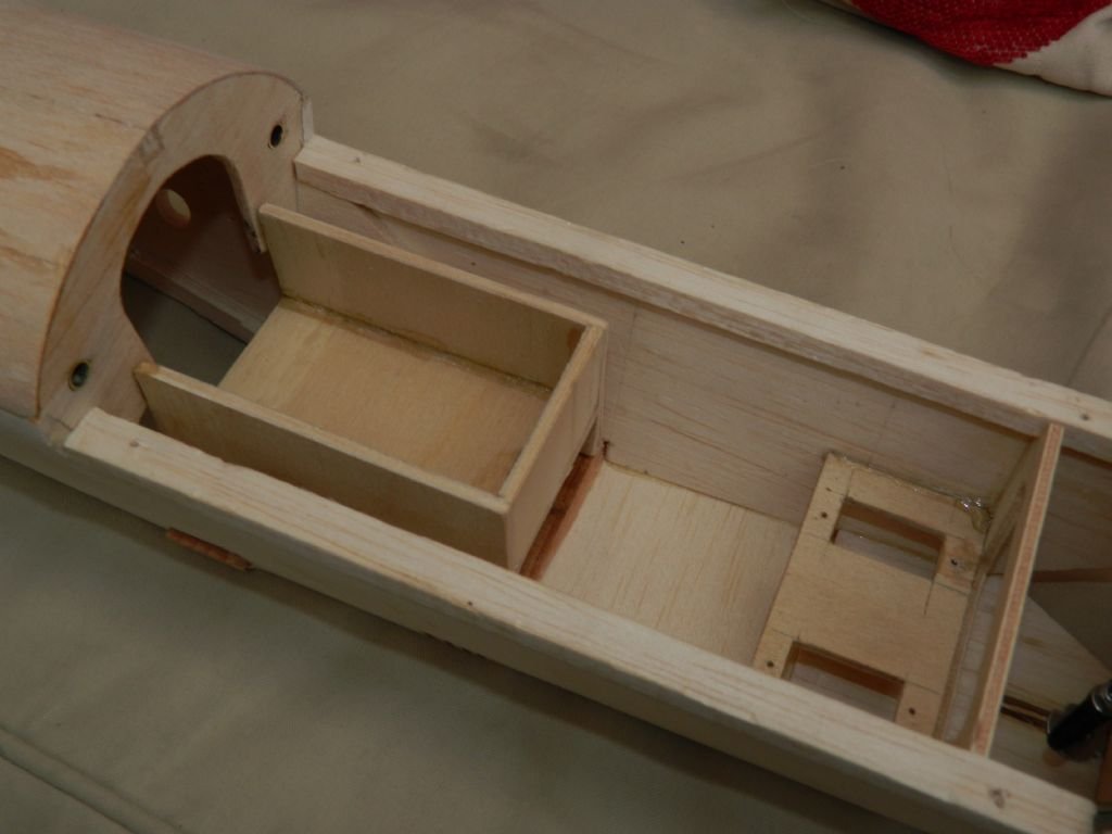 fuel tank bay and servo mounts - Member Albums - RCM&E Home of Model ...