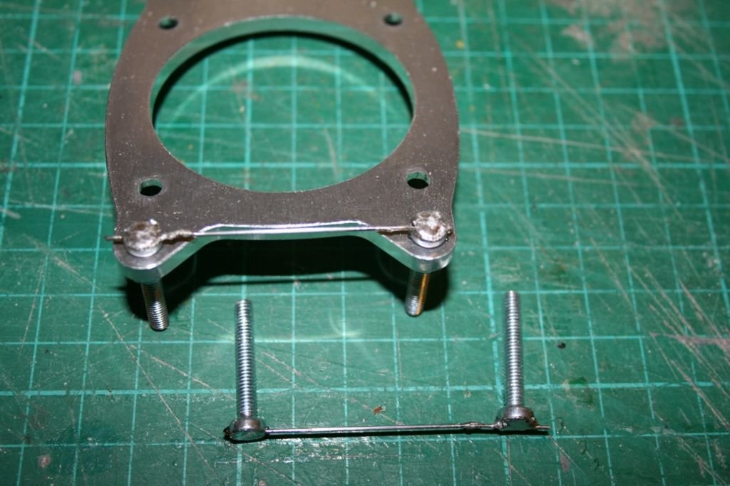 Soldered anti-rotation bars for engine bolts - Member Albums - RCM&E ...