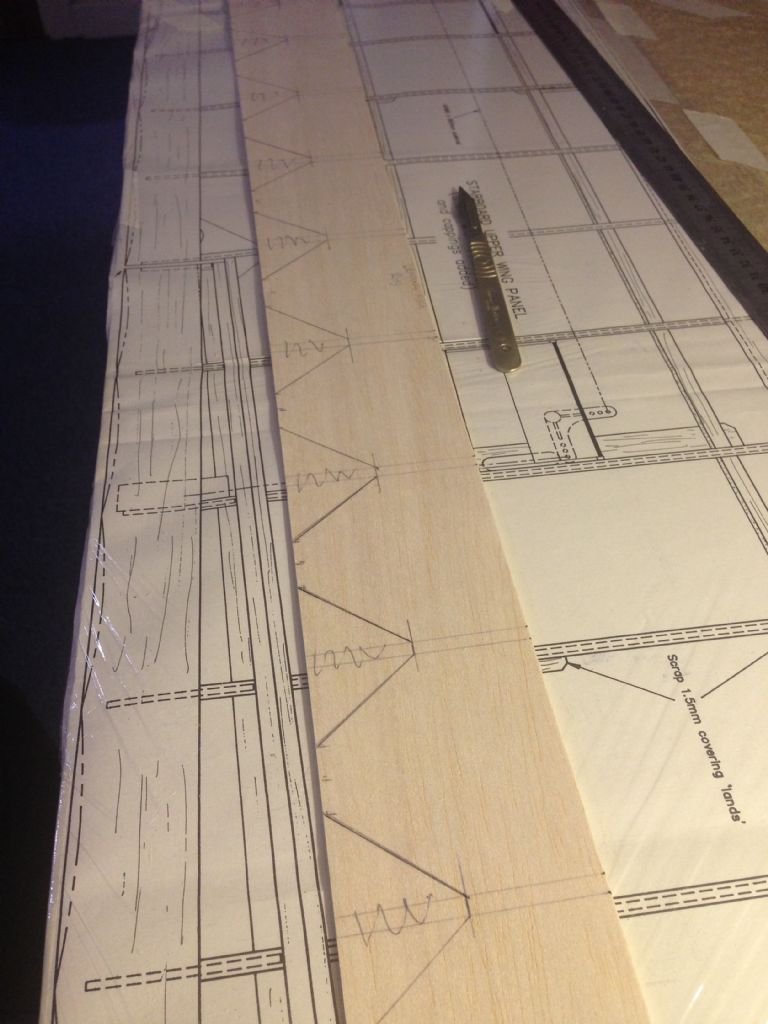 New scale leading edge sheeting - Member Albums - RCM&E Home of Model ...