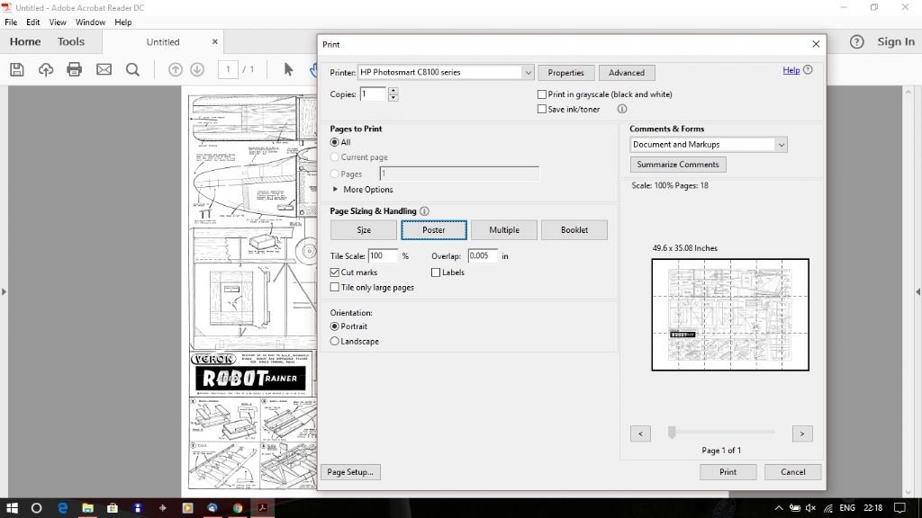 Veron Robot plan in Acrobat - Member Albums - RCM&E Home of Model ...