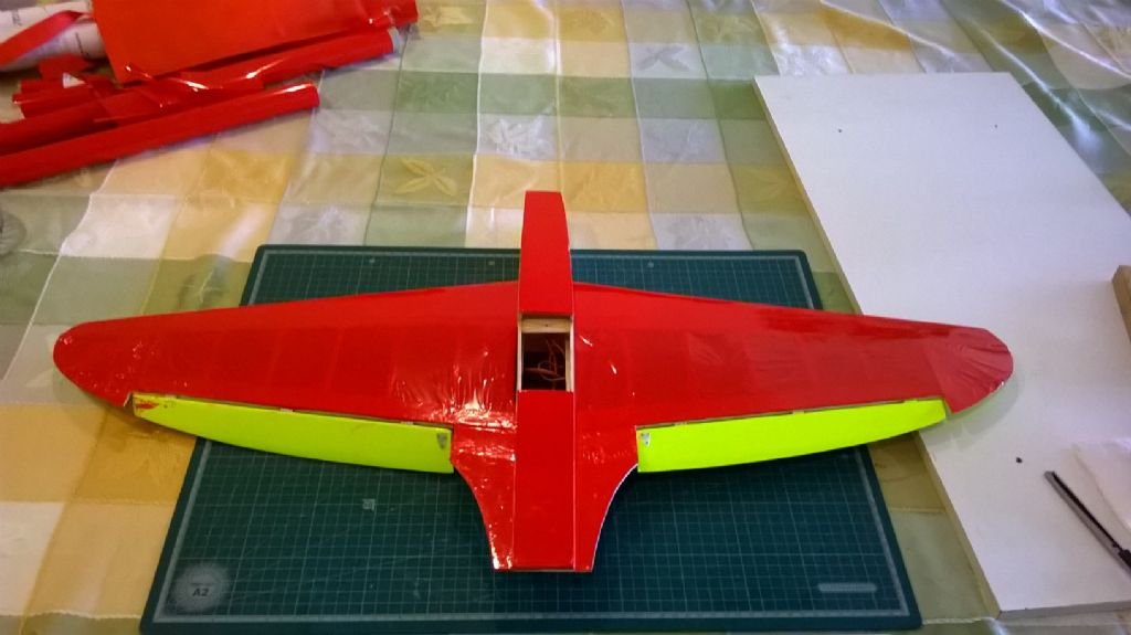 Underside covered - Member Albums - RCM&E Home of Model Flying Forums