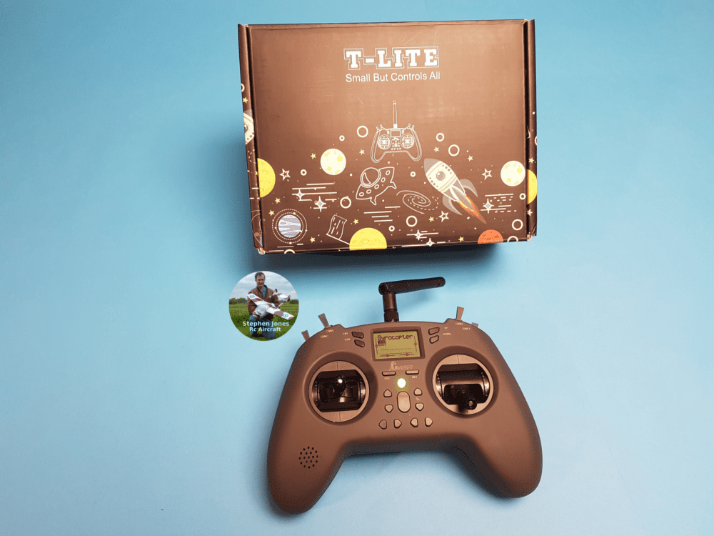 Look at what i won the T-Lite - Other Radio Brands - RCM&E Home of ...