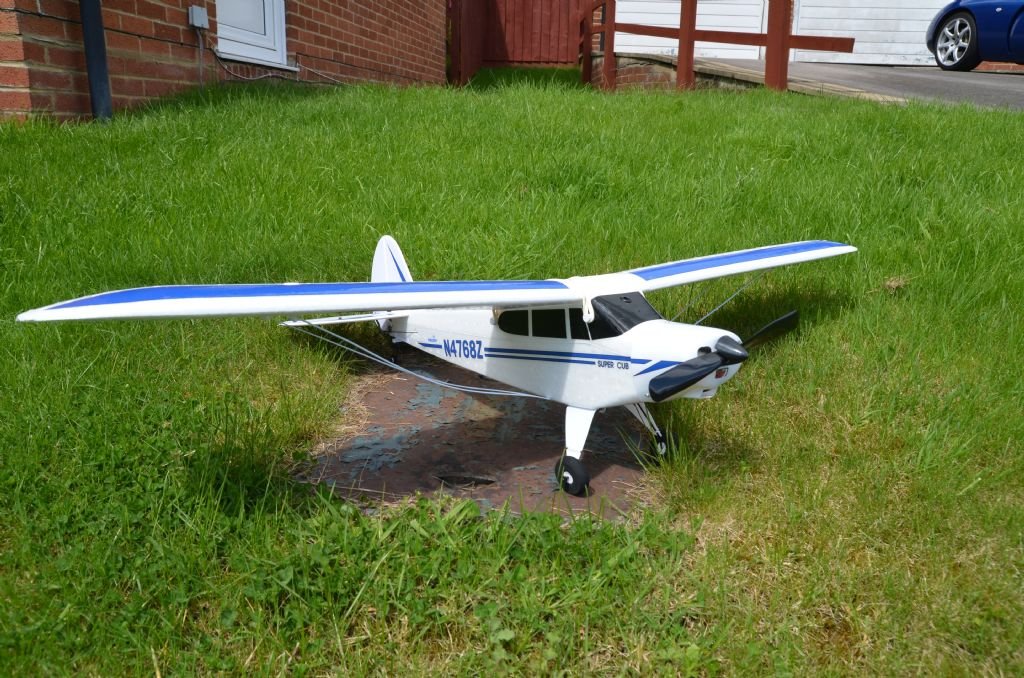 HobbyZone Super Cub LP Electric BNF Plane HBZ7380 - Member Albums - RCM ...