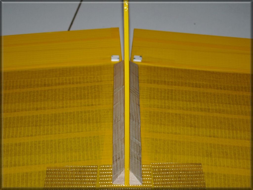 The fin looks about right. It just has to have some Cw tape added to ...