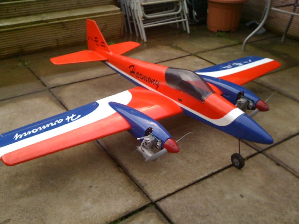 twin engine with retracts - Member Albums - RCM&E Home of Model Flying ...