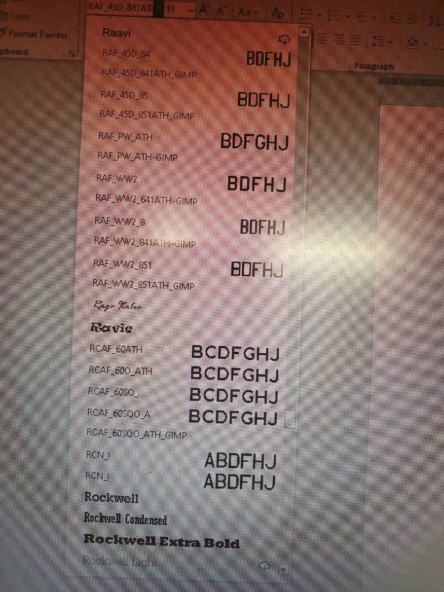 Decals/font. - Beginners - RCM&E Home of Model Flying Forums