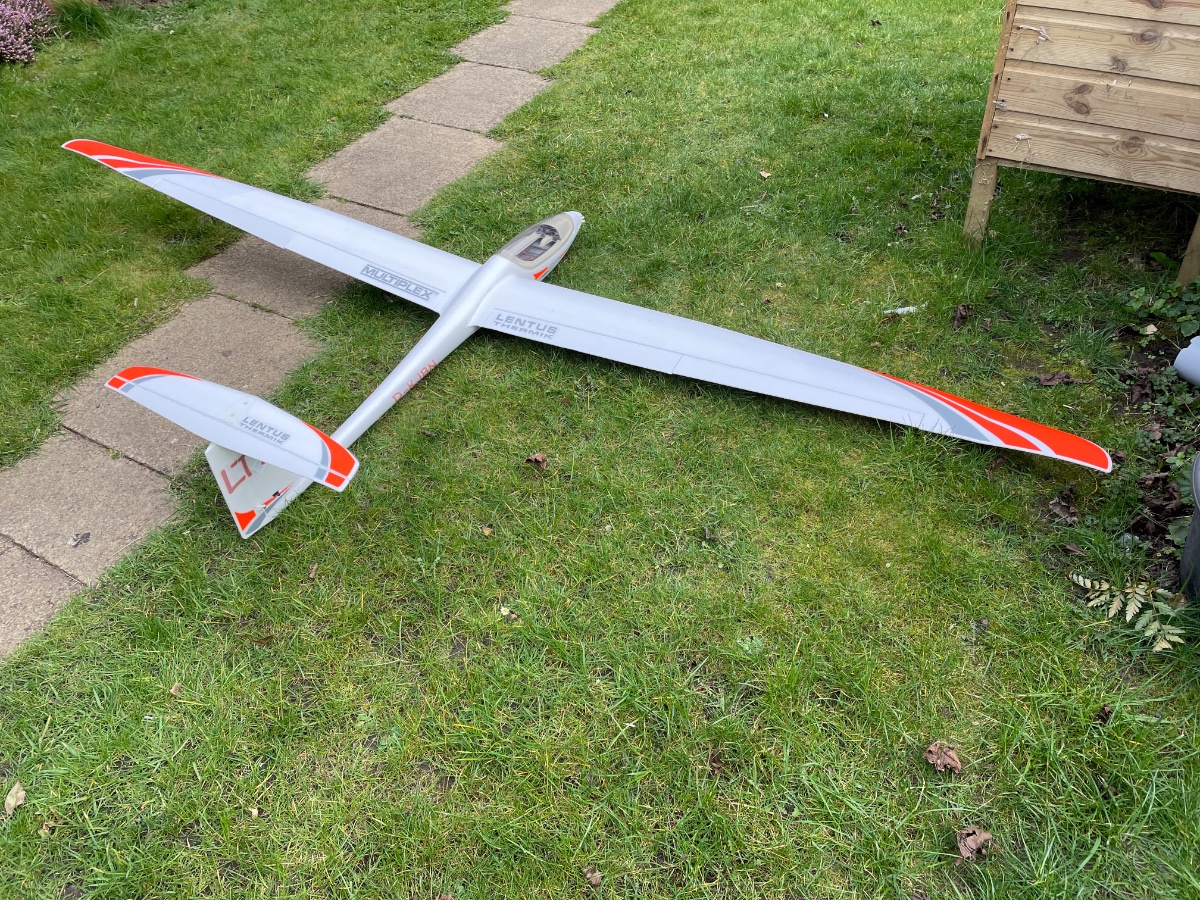 New from Multiplex - Lentus 3m Glider - Page 3 - Gliders and Gliding ...