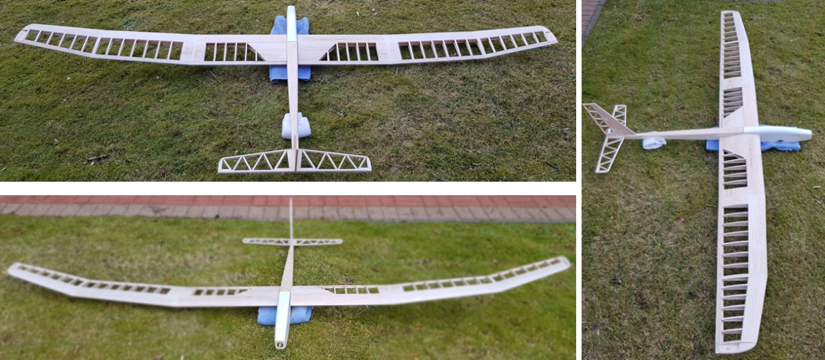 Cambrian ELAN-100 Build with a brushless motor - Build Blogs and Kit ...