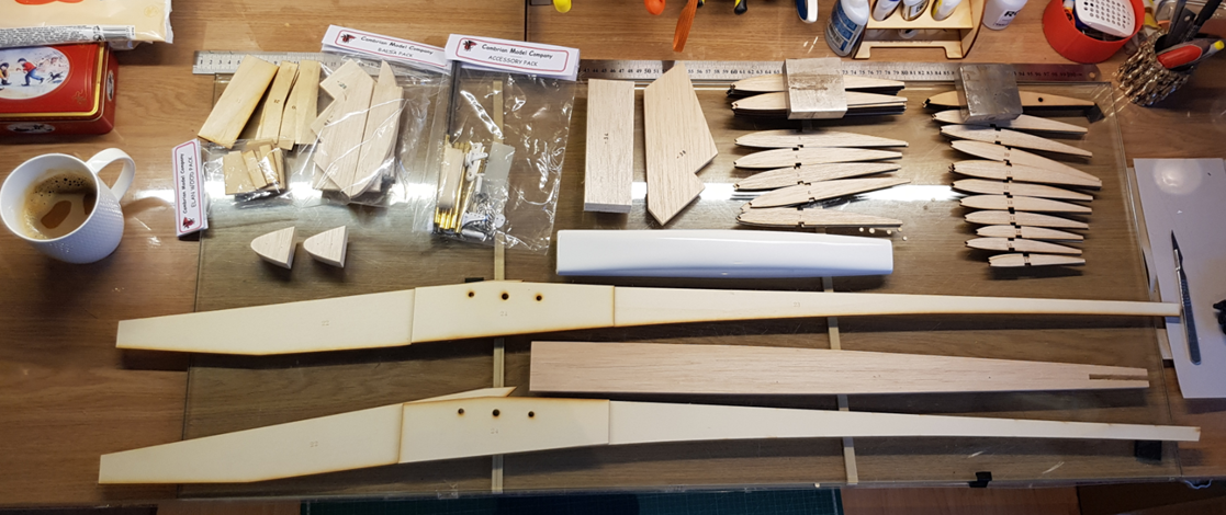 Cambrian ELAN-100 Build with a brushless motor - Build Blogs and Kit ...