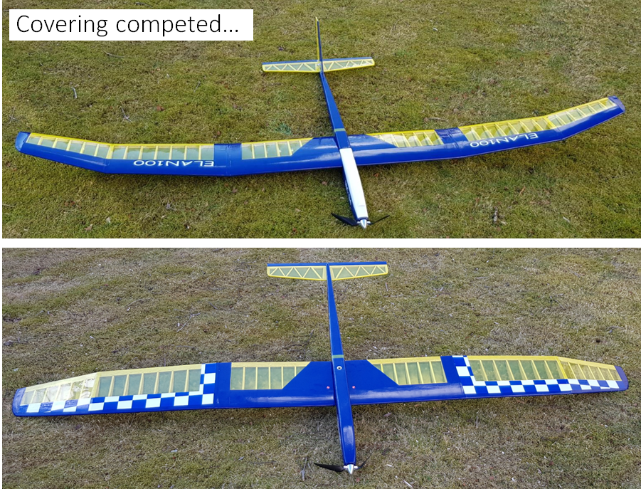 Cambrian ELAN-100 Build with a brushless motor - Build Blogs and Kit ...