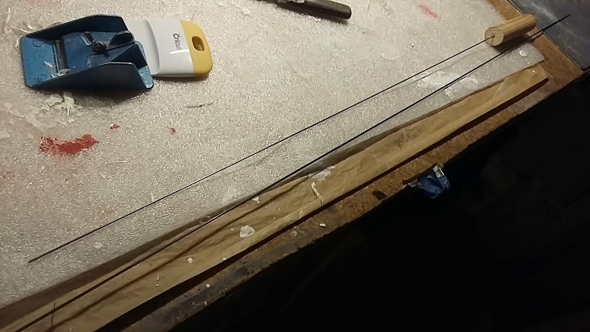 Flamingo 3.5metre by Chris Williams - scratch build - Page 6 - Scale ...