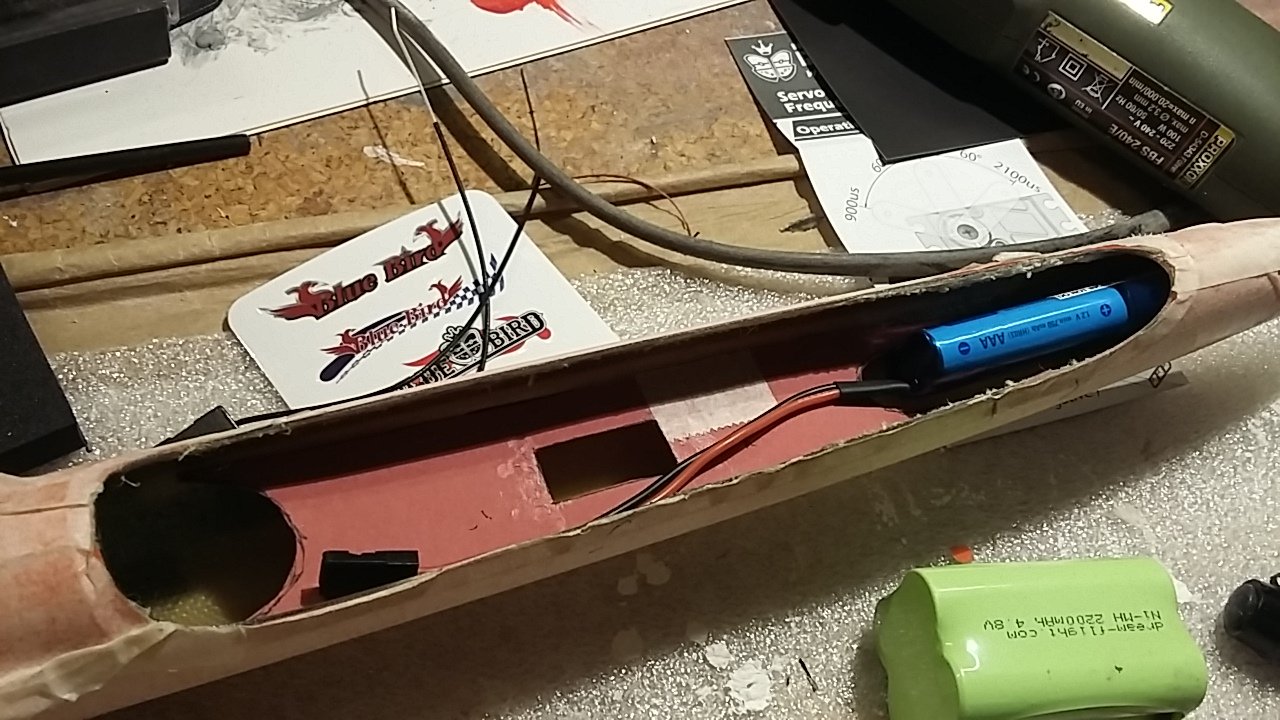 Magnus 60" Span Moulded Soarer by TJIRC - Slope Soaring and Dynamic ...