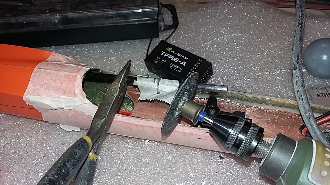 Magnus 60" Span Moulded Soarer by TJIRC - Slope Soaring and Dynamic ...