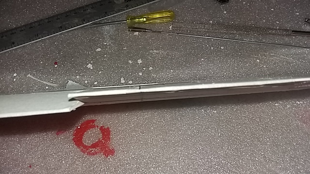 Magnus 60" Span Moulded Soarer by TJIRC - Slope Soaring and Dynamic ...