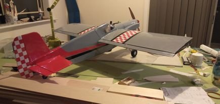 Miss Deeds or 1/4 semi scale Cassutt - Page 2 - Building from ...