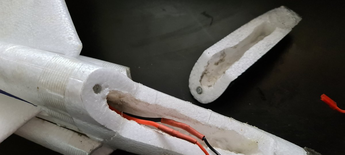 FMS Alpha Jet EDF conversion - Indoor Models, Ultra Micros and Small ...