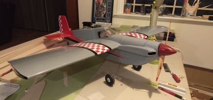 Miss Deeds or 1/4 semi scale Cassutt - Page 2 - Building from ...