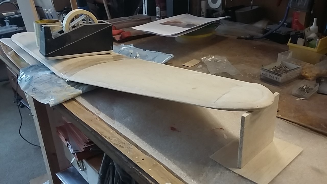 Spitfire by Cambrian Funfighters Electric Version - Warbird kits - RCM ...