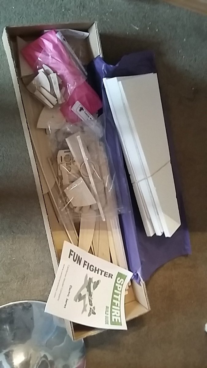 Spitfire by Cambrian Funfighters Electric Version - Warbird kits - RCM ...