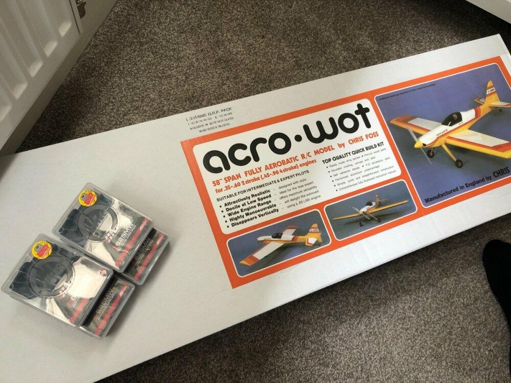 Acro Wot GRP kit build - All Things Model Flying - RCM&E Home of Model ...